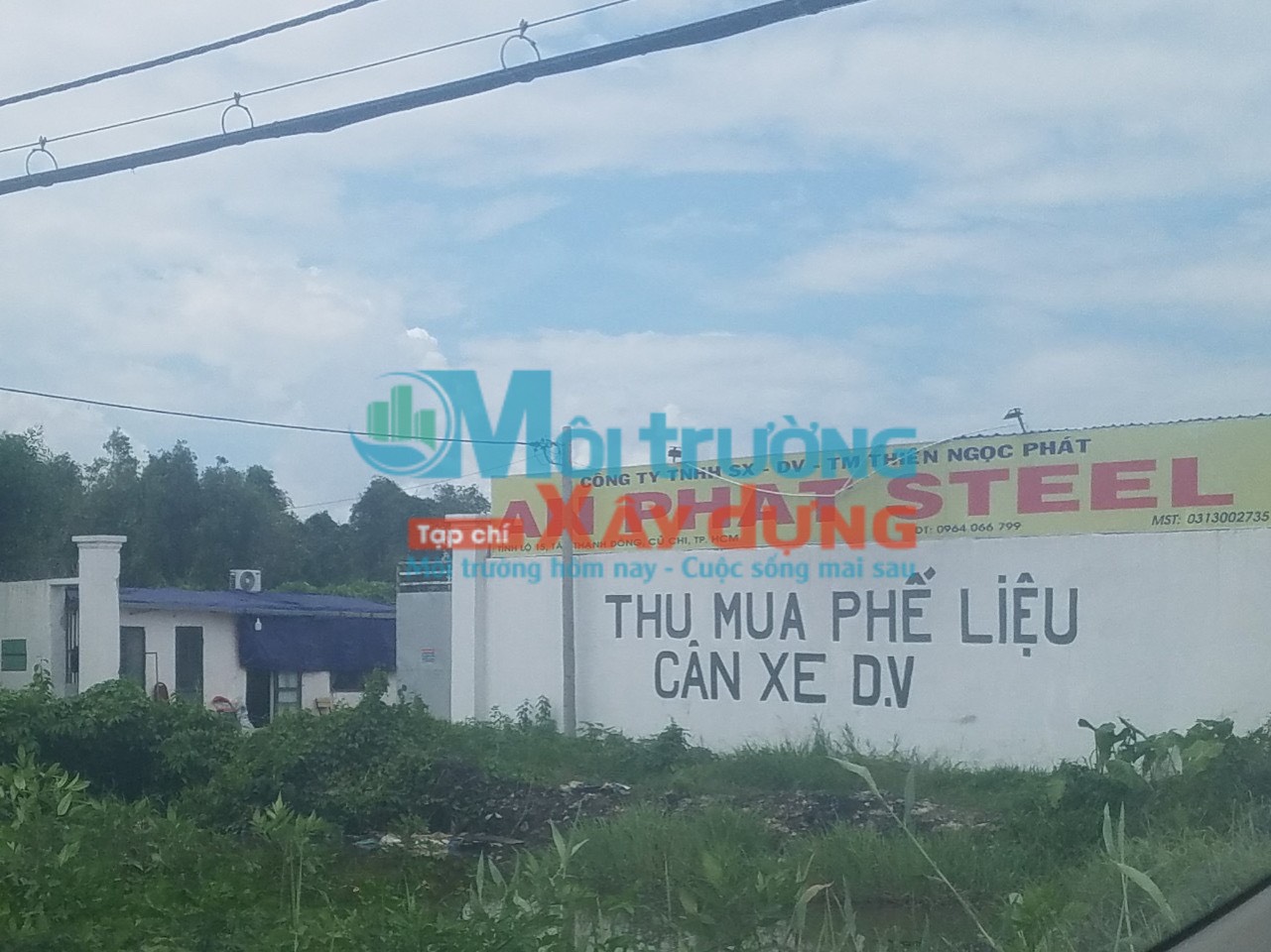 Củ Chi – TP.HCM: Cần xử lý dứt điểm vi phạm của Công ty TNHH SX - DV – TM Thiên Ngọc Phát trên ...